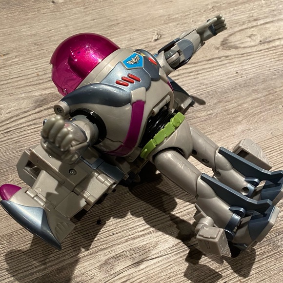 Mattel | Toys | Buzz Lightyear Mega Morpher Toy Story 2 Transformer ...